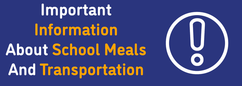 Important Start of School Information