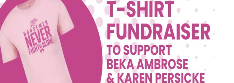 T-Shirt Fundraiser to Support Beka Ambrose & Karen Persicke