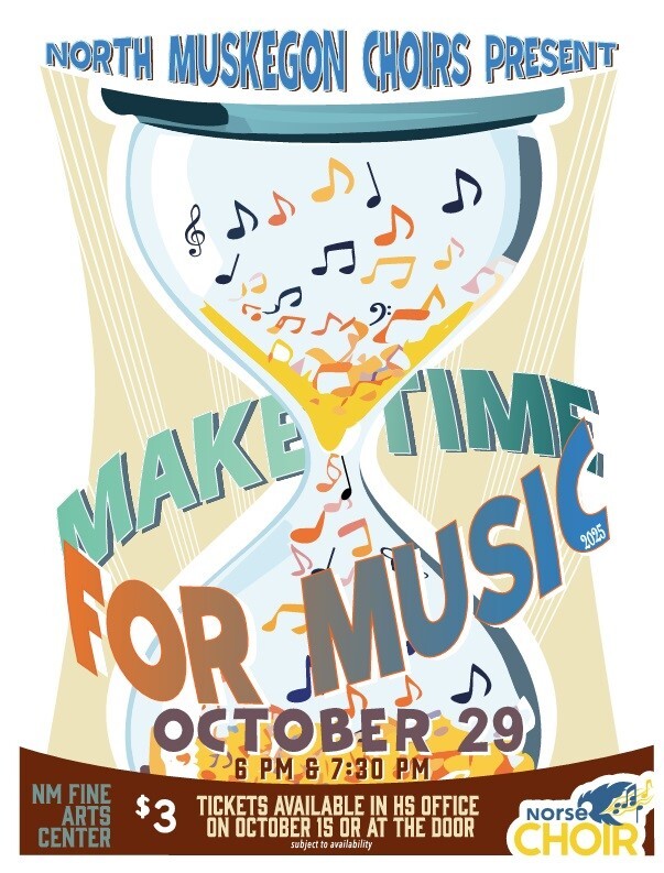 North Muskegon Choirs Fall Concert 2025