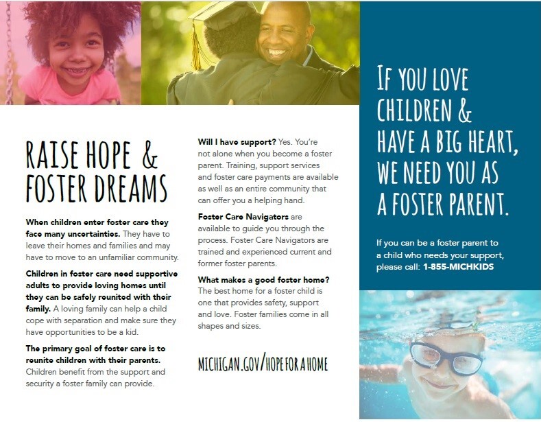 Raise Hope & Foster Dreams