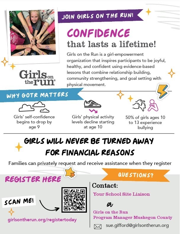 Girls on the Run Registration 2026