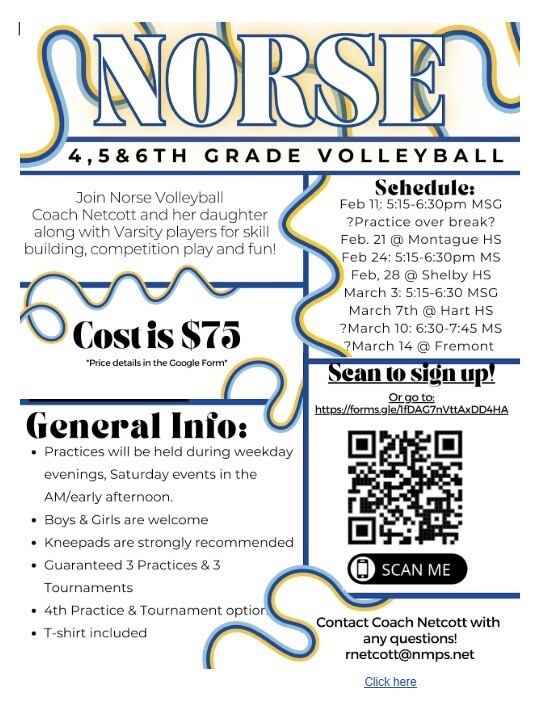 Norse Volleyball 2026
