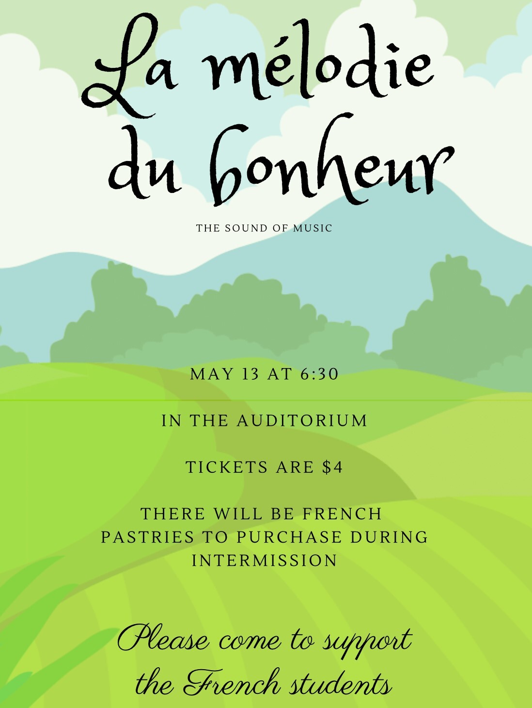 The Sound of Music French Play
