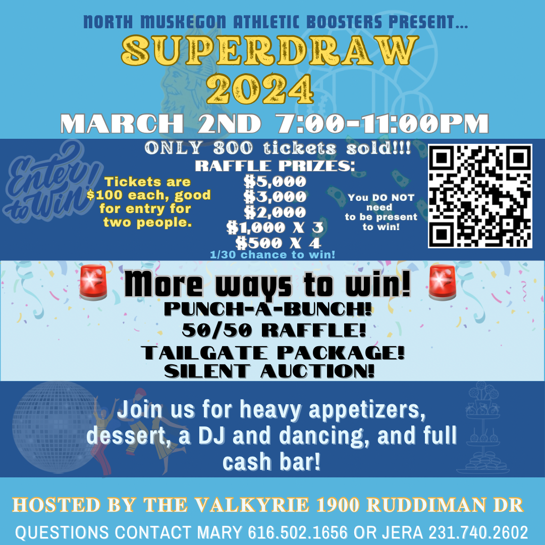 NM Athletic Boosters Present SUPERDRAW 2024